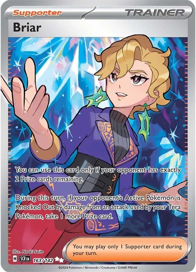 Briar (163/142) (SCR) – Nexus Collectables